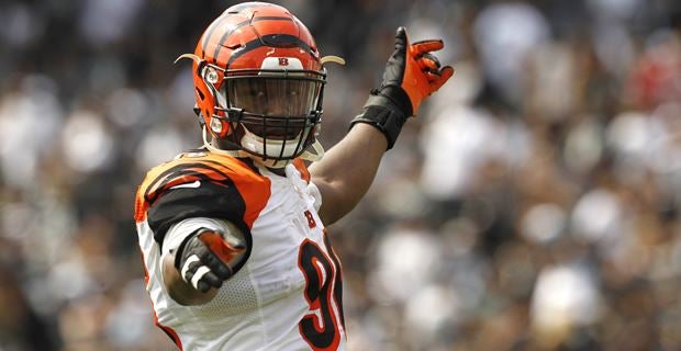 Marcus Hardison, Cincinnati, Strong-Side Defensive End