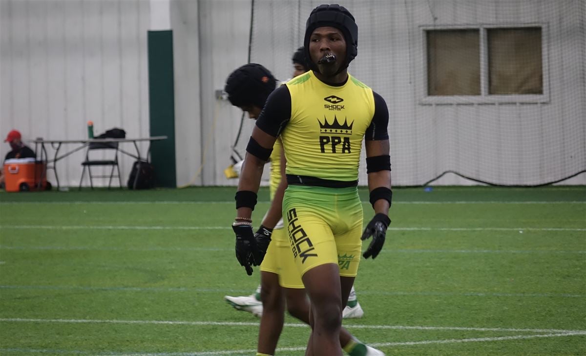 Indianapolis Pylon 7v7 Highlights: Michigan 2022 CB commit Kody Jones