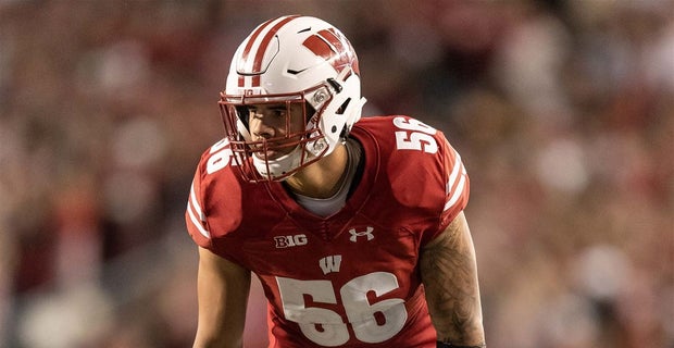 WATCH: Zack Baun hulks out during Badgers weight room session