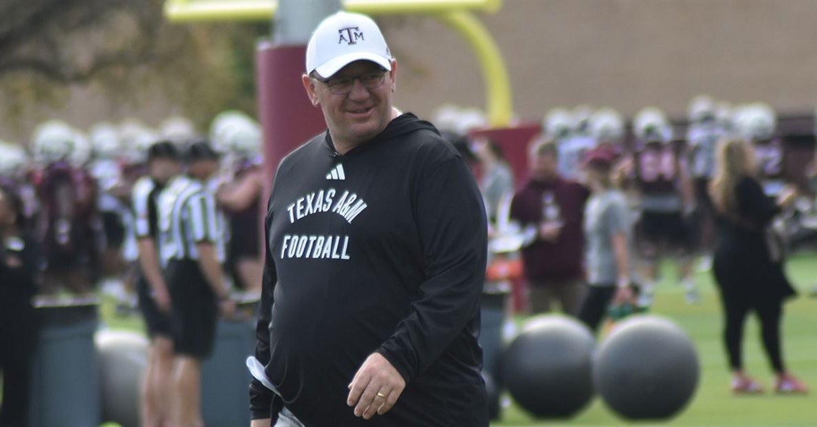 WATCH: Texas A&M football head coach Mike Elko talks at 2024 SEC Media Days