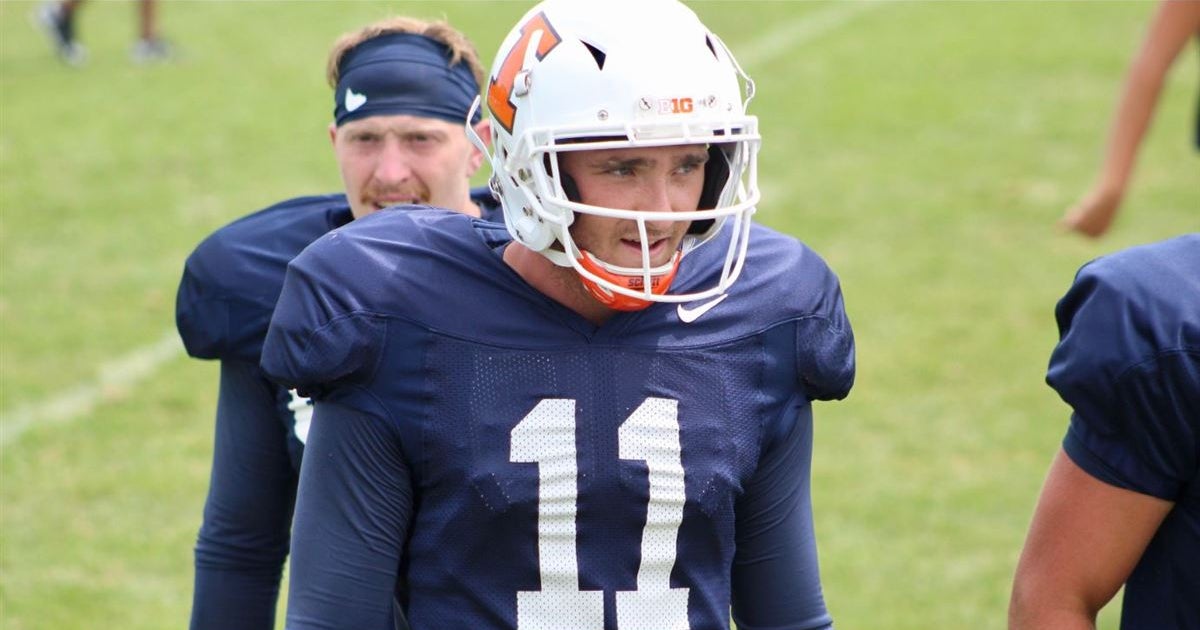 'It's a pretty cool story in my eyes': Kicker Caleb Griffin getting ...