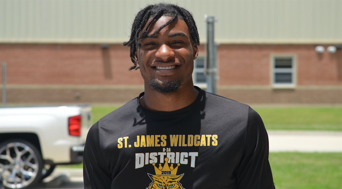 LOOK: Frank Wilson goes in-home with Top247 Louisiana recruit Shazz Preston