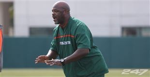 Ron Dugans, Wide Receivers Coach (FB), Miami Hurricanes