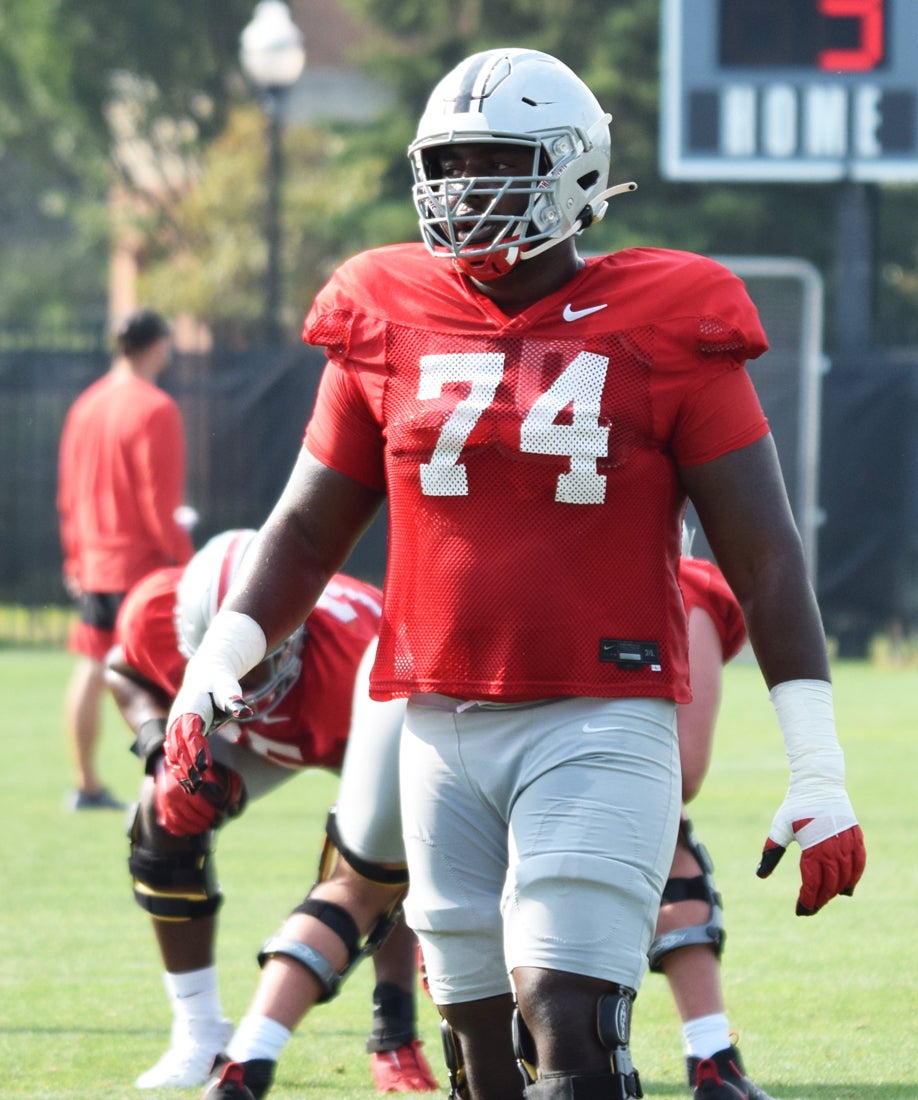 Sights and Sounds: Action heats up on day 3 of Ohio State preseason camp