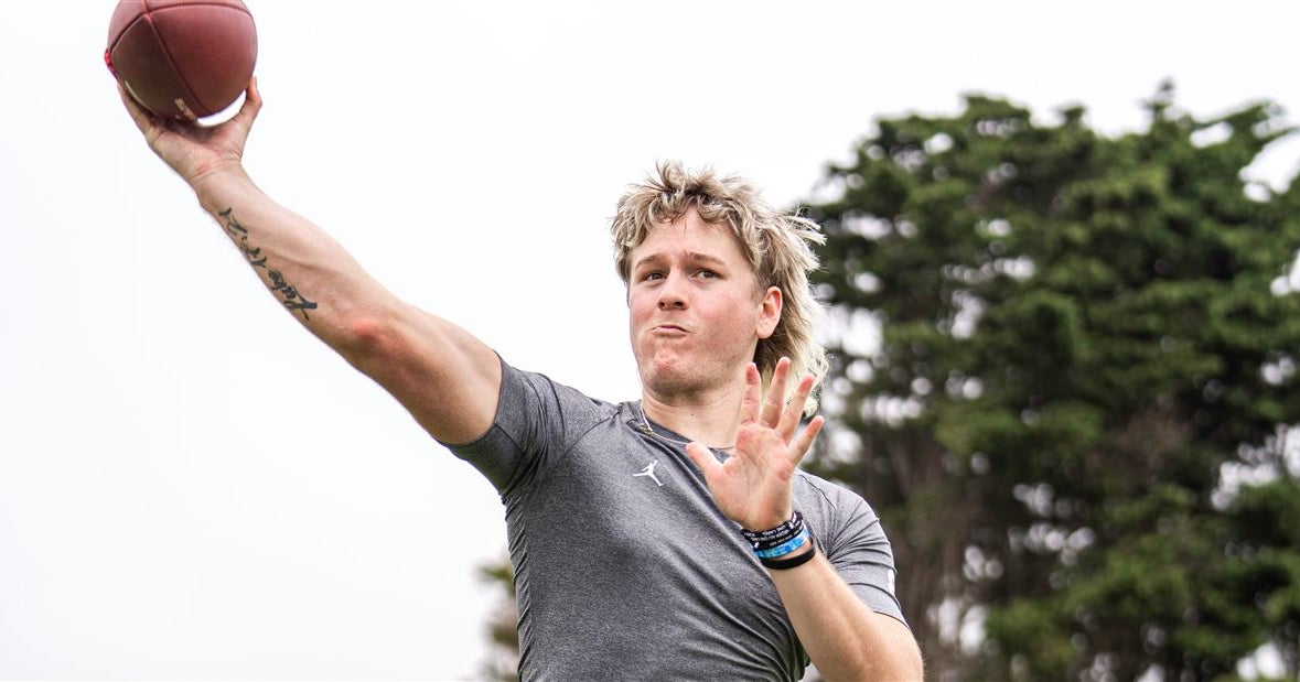 Quinn Ewers officially joins Ohio State