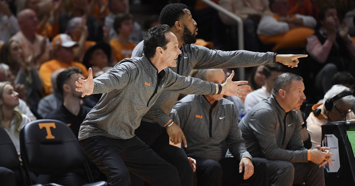 What Vols assistant Gregg Polinsky said about the SEC Tournament