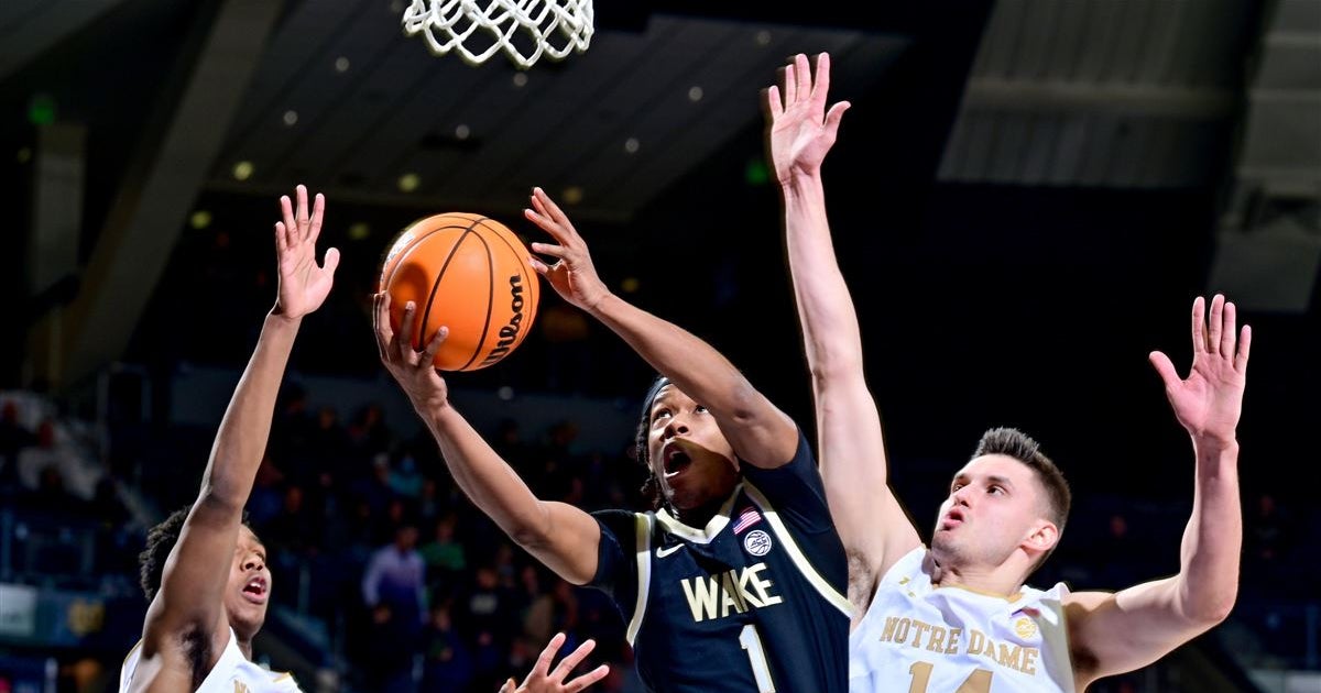 Film Room: Wake Forest Iverson Series, Andrew Carr's versatility, Bobi ...