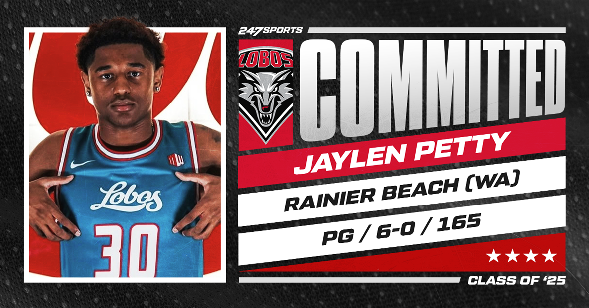 Top150 senior Jaylen Petty commits to New Mexico