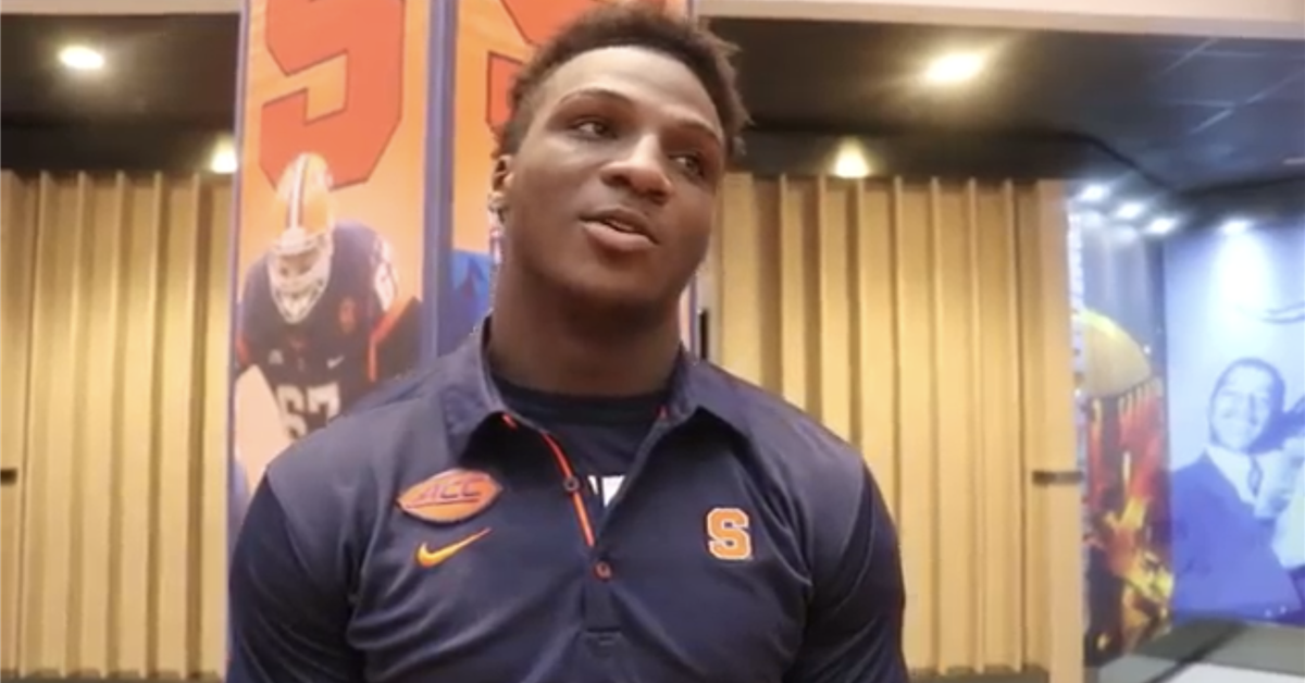 CuseNationTV: Trill Williams Discusses First Touchdown