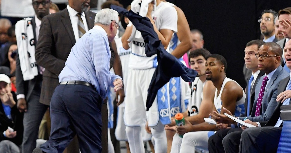 WATCH: Frustrated Roy Williams fires his jacket, gets technical