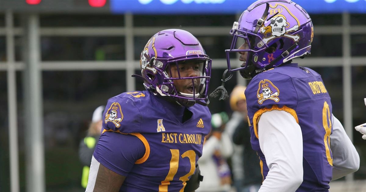 Jones paces ECU's aerial attack with career day against Temple