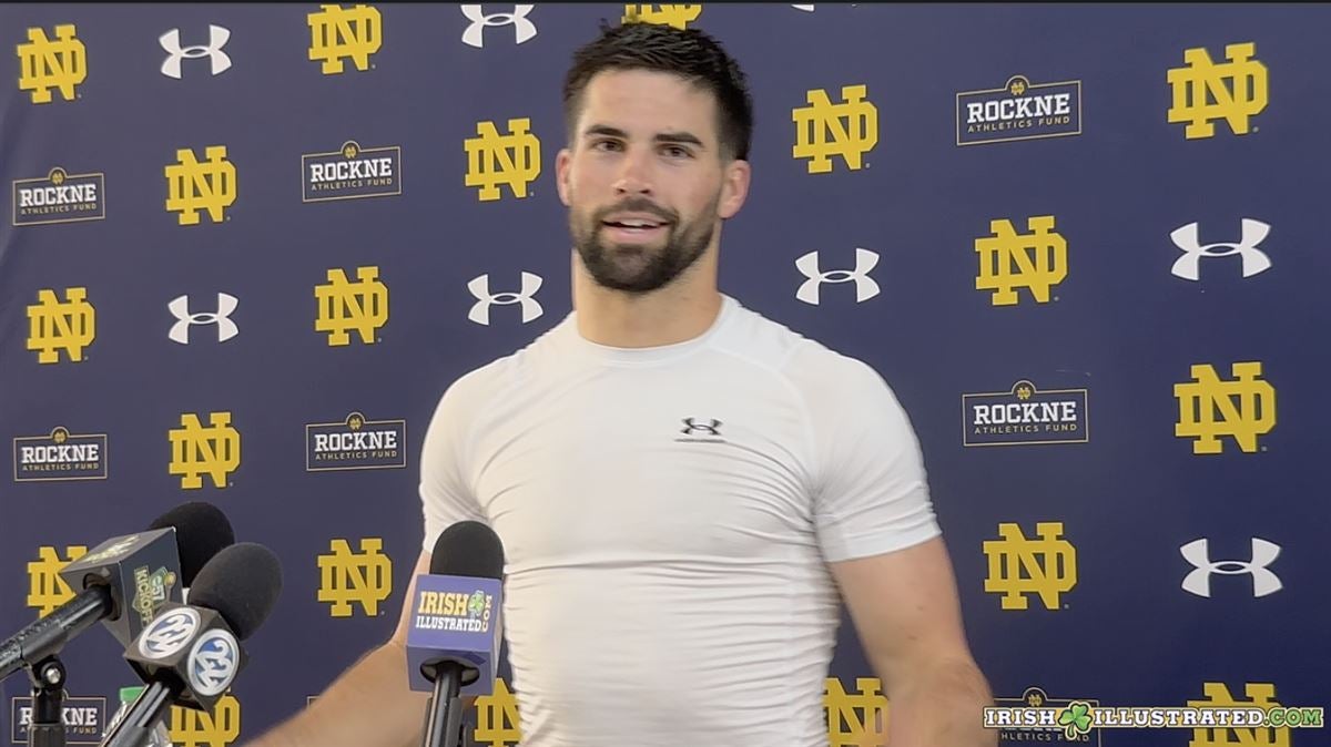 Quarterback Sam Hartman “I’m Taking Steps In the Right Direction”