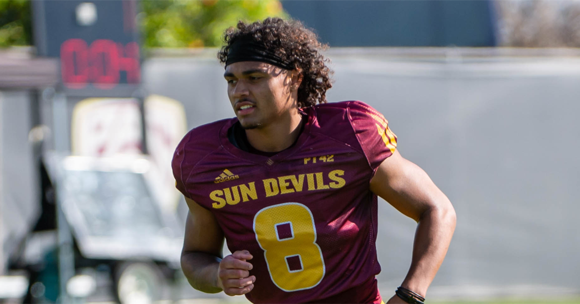 ASU athlete Javen Jacobs to enter transfer portal