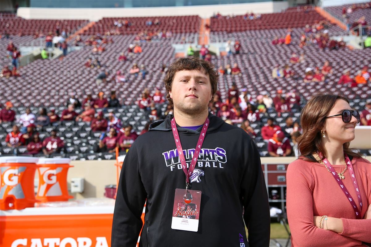Photos: Recruits at Virginia Tech Homecoming Game against Georgia Tech