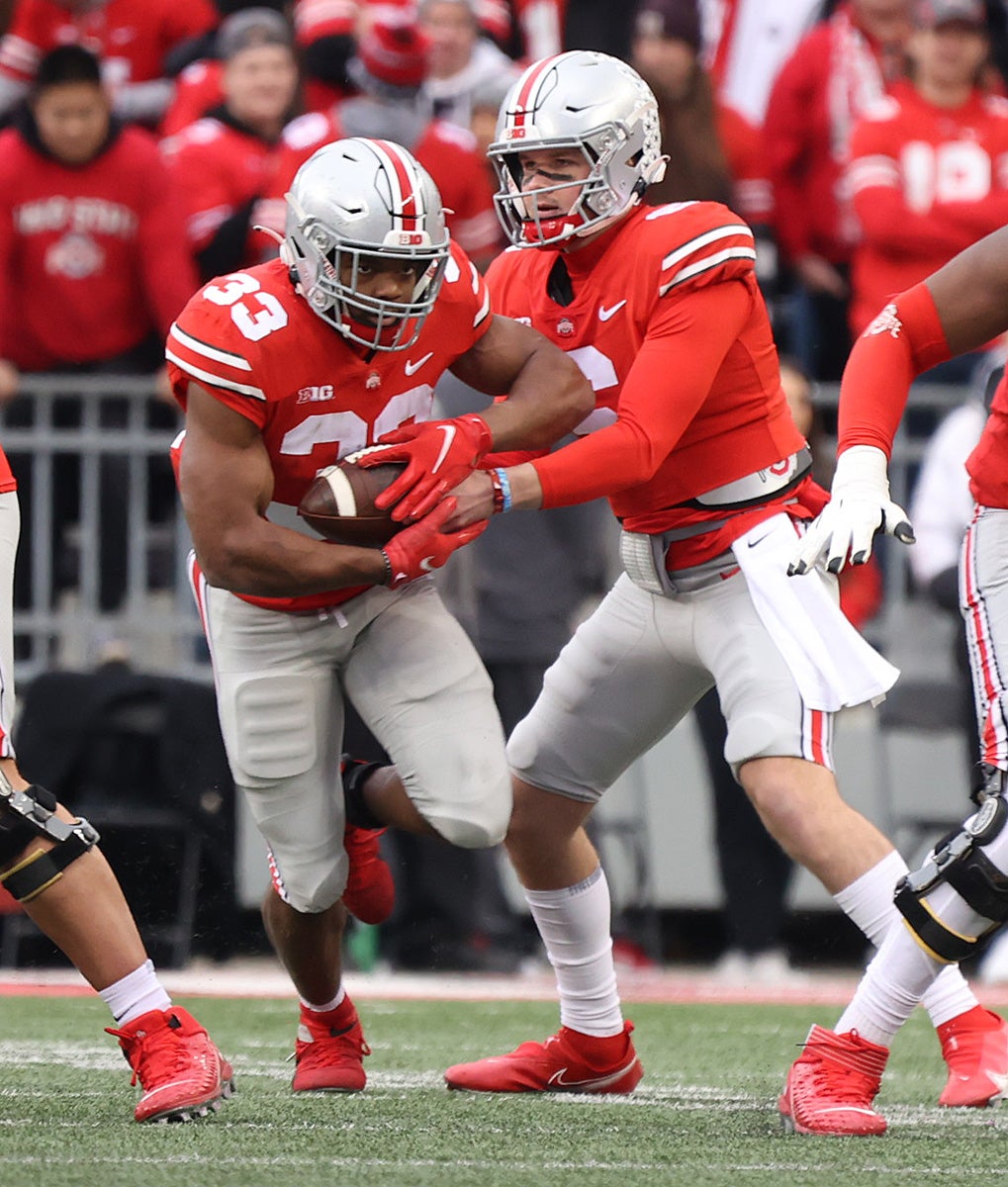 Sights and Sounds: Buckeyes celebrate seniors, then destroy Michigan ...