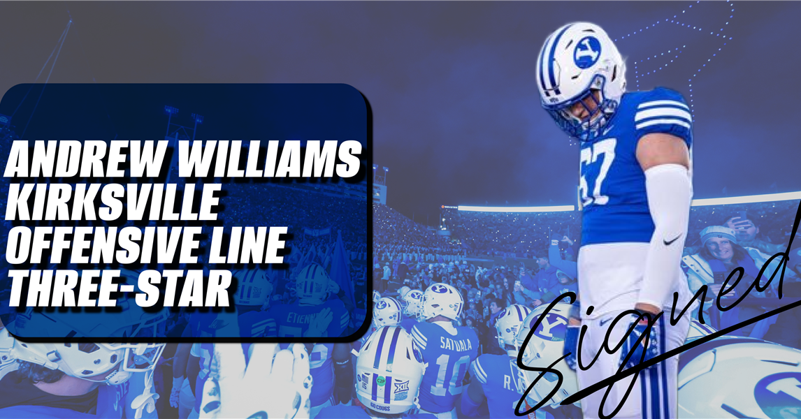 BYU Signing Day: Three-Star offensive lineman Andrew Williams set to ...