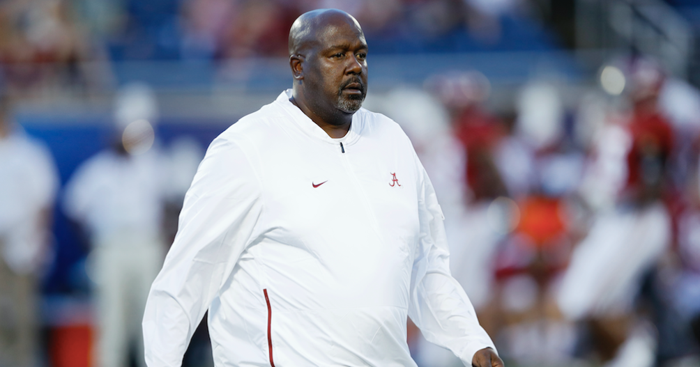 Mike Locksley is the 247Sports Offensive Coordinator of the Year