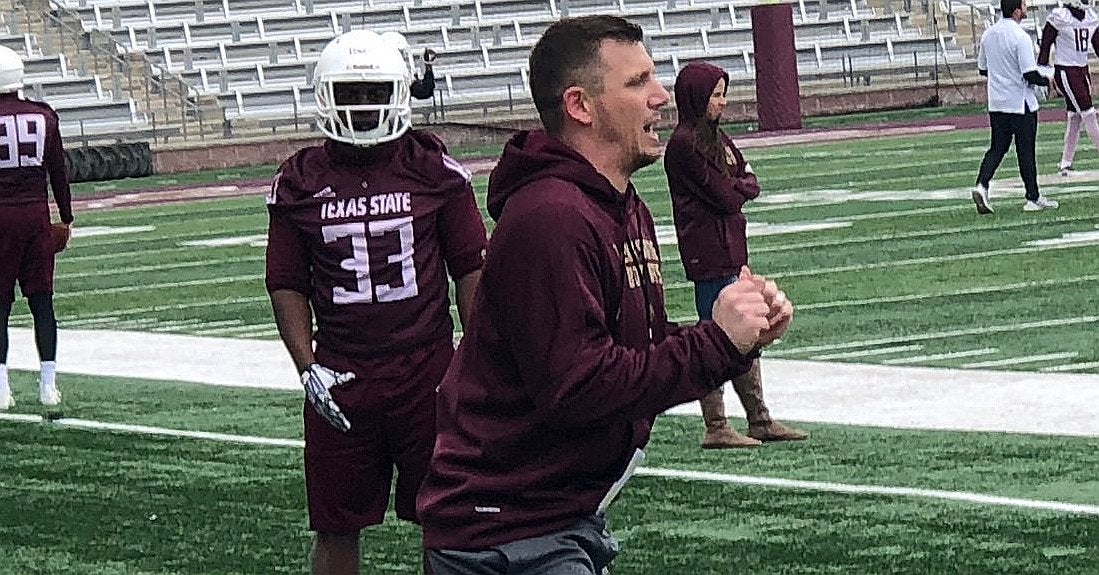 Nick Whitworth is Jake Dickert's new WSU tight ends/H-backs coach