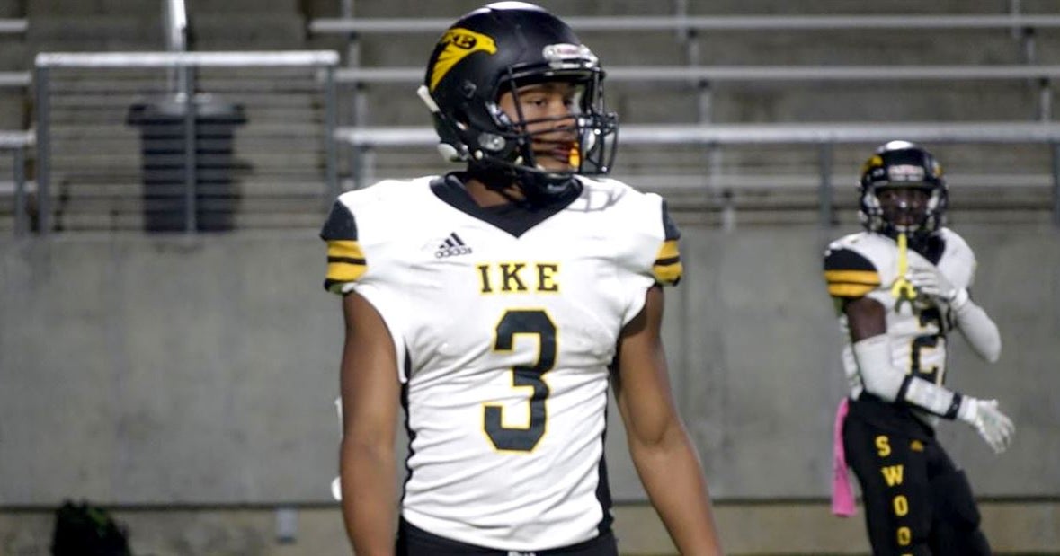 Watch: Top247 Texas commit Ryan Niblett showcases speed on touchdown run