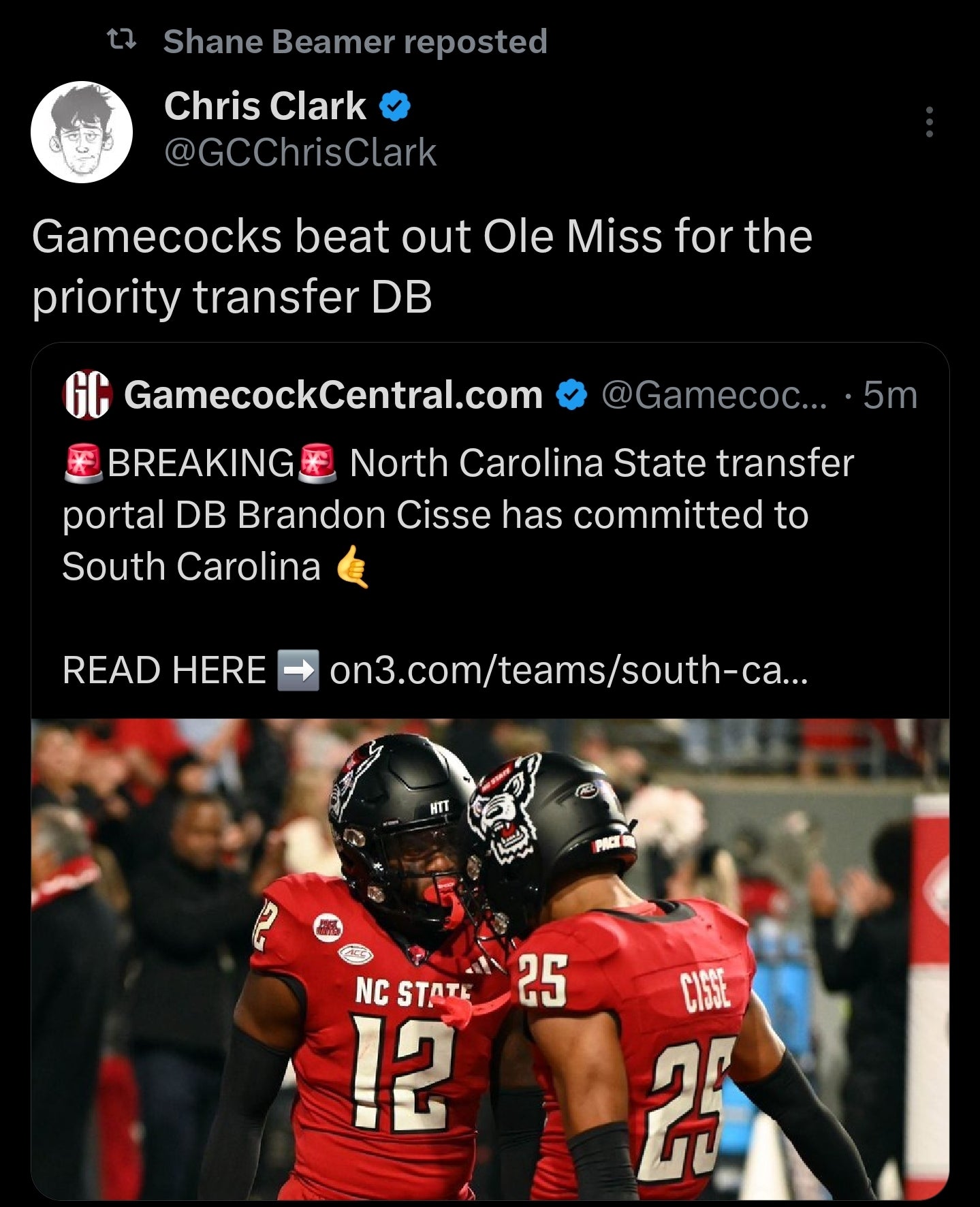 Beamer reposted this lol