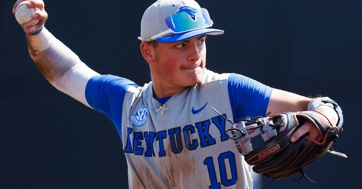 Kentucky Baseball sweeps Belmont in Nashville