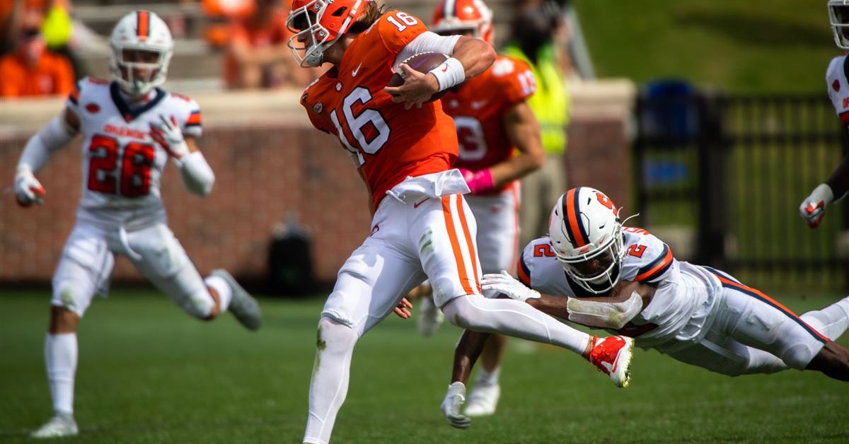 Myron Rolle outlines Trevor Lawrence's recovery timeline