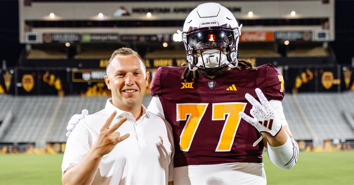 Sun Devils add commitments from two weekend official visitors