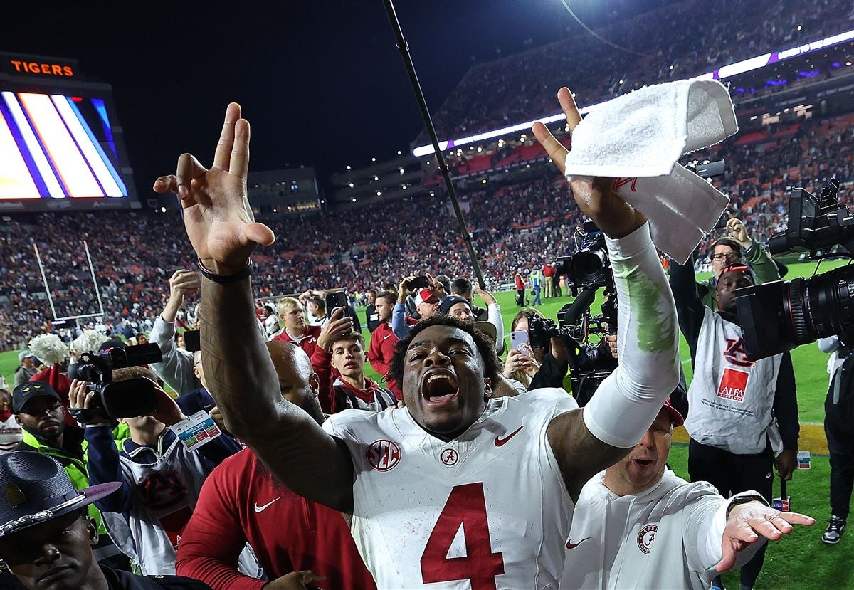 What they're saying nationally after Alabama's stunning Iron Bowl win ...