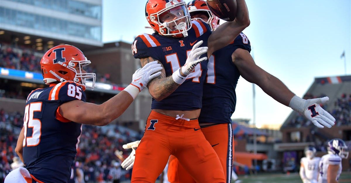 Atlanta Falcons draft Illini WR Casey Washington in sixth round