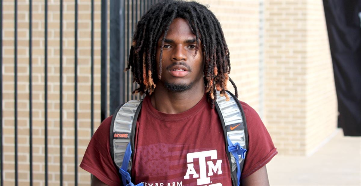 Texas A&M makes top six for Tyler High ATH Derrick McFall