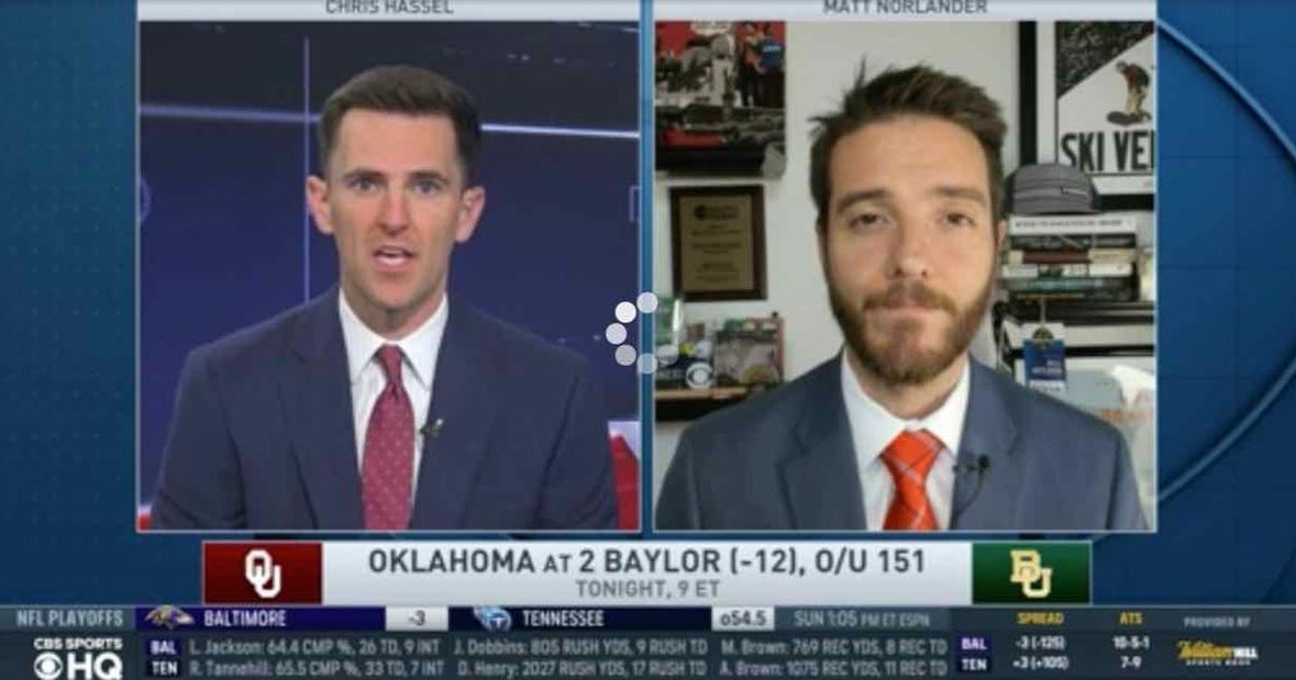 CBS Sports' Matt Norlander previews OU-Baylor