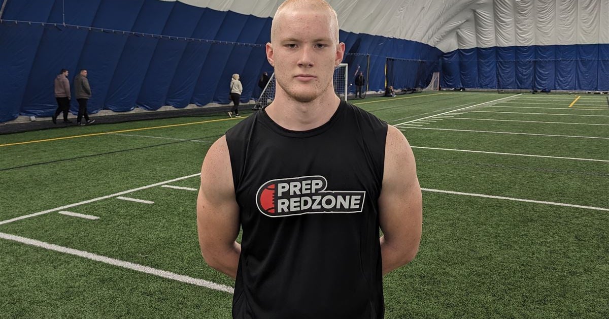 Forest Lake DL Howie Johnson earns a Minnesota offer at camp and ...