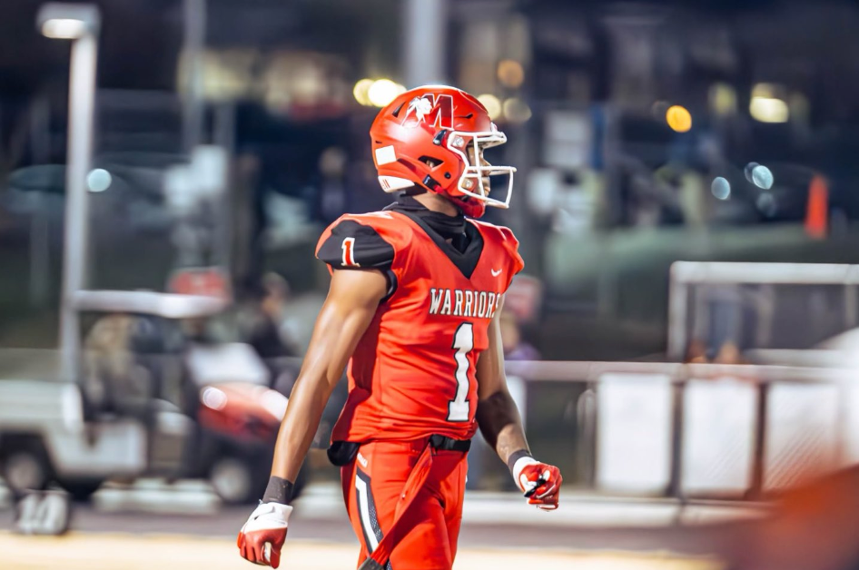 2025 in-state athlete Montino Williams Jr. details Virginia Junior Day ...