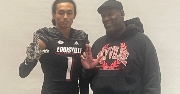Louisville offers safety Micah Rice on visit