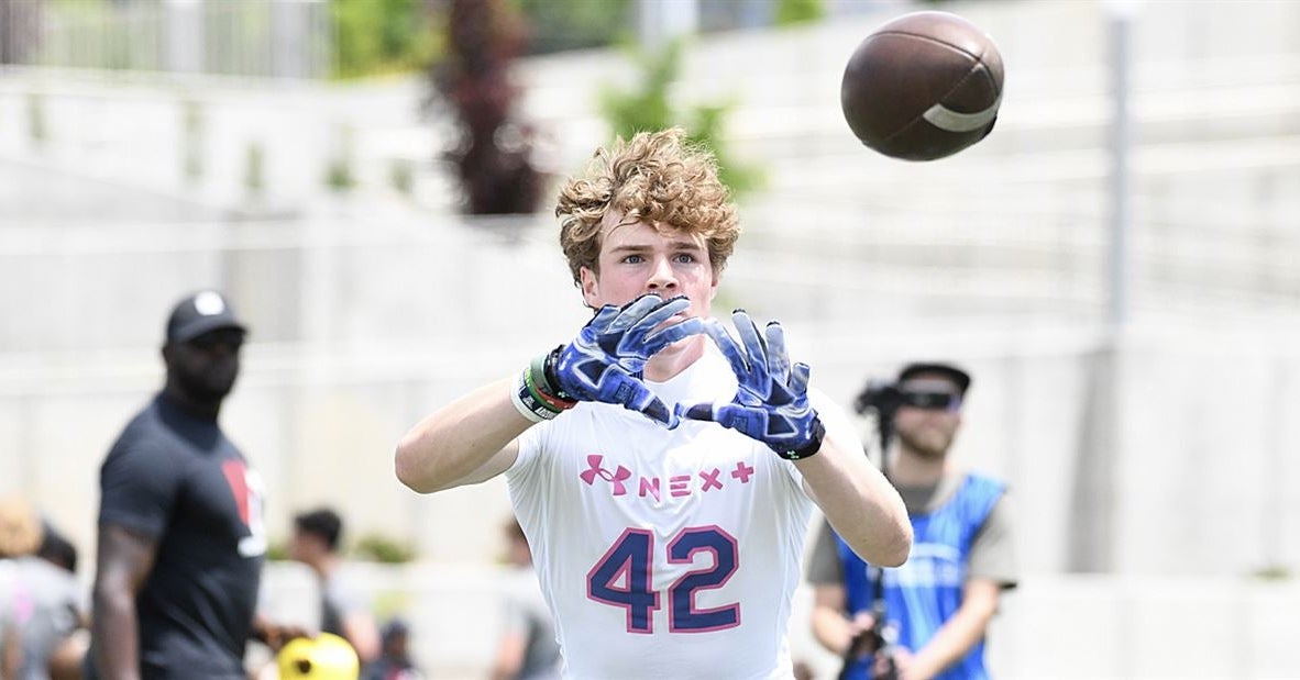 Four-star Arizona pass catcher Cooper Perry may be on Ole Miss campus soon