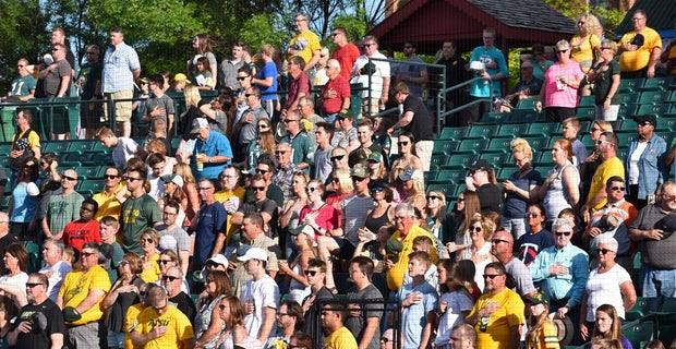 Audience of One Foundation Softball Game: Photo Gallery