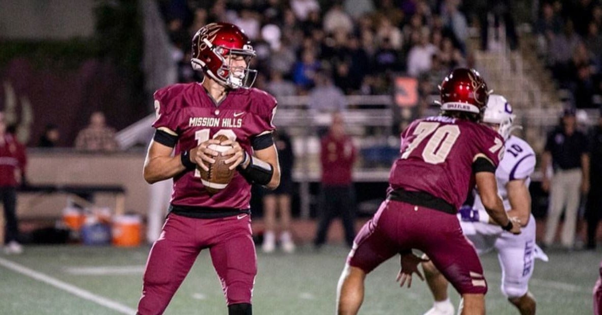 Junior season highlights of Top247 Penn State QB commit Troy Huhn, who ...