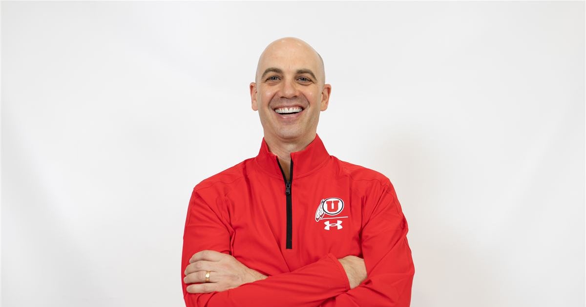 Utah's new men's head basketball coach Craig Smith made quite a first ...