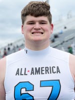 Hunter Whitenack, Illinois, Offensive Tackle