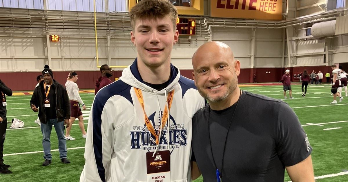 The Gophers are the first offer for 2026 Jackson County Central athlete ...