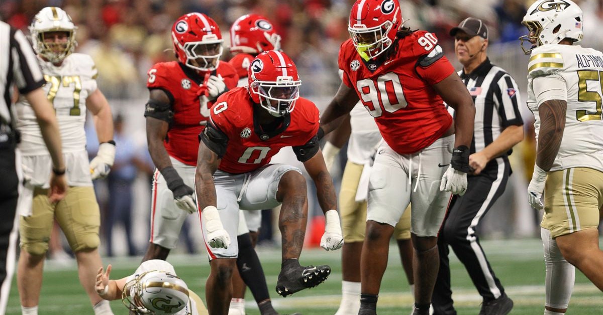 All eyes on rejuvenated Georgia defensive line ahead of Alabama rematch