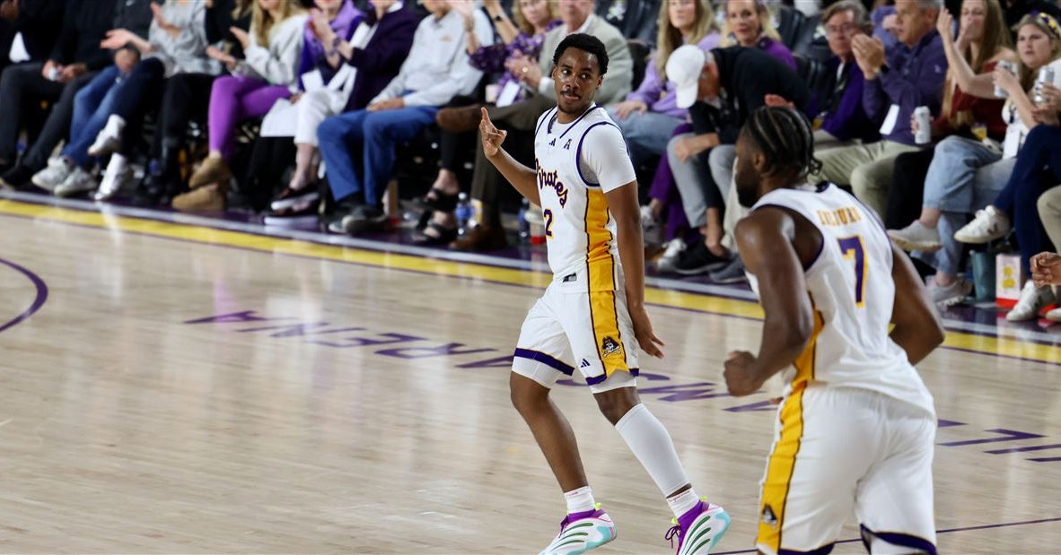 ECU tops Maryland Eastern Shore to get back in win column