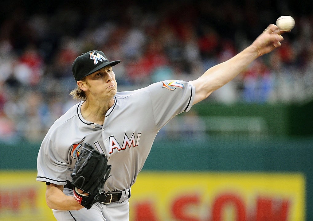 The laser-beam focus of old Coug pitcher Adam Conley