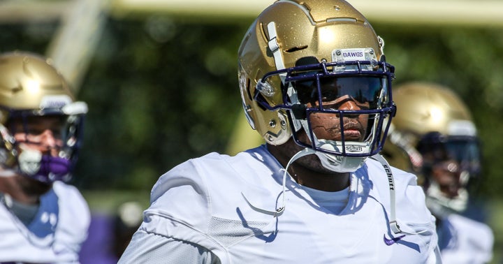 Jaylen Johnson goes from 'childish' to a man at Washington