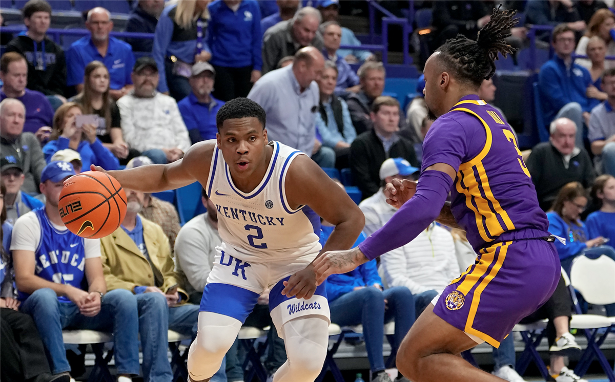 BREAKING: Sahvir Wheeler the Latest Kentucky Player To Transfer to ...