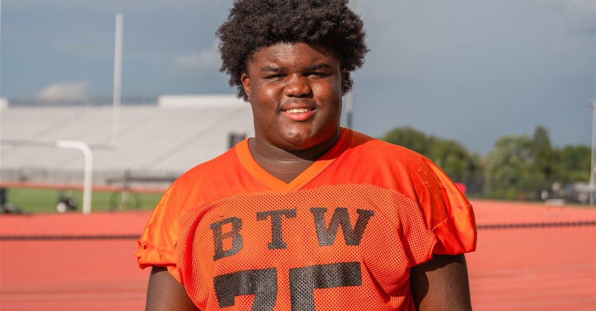 Booker T. Washington 2027 DL Joseph Graves is ready for breakout season
