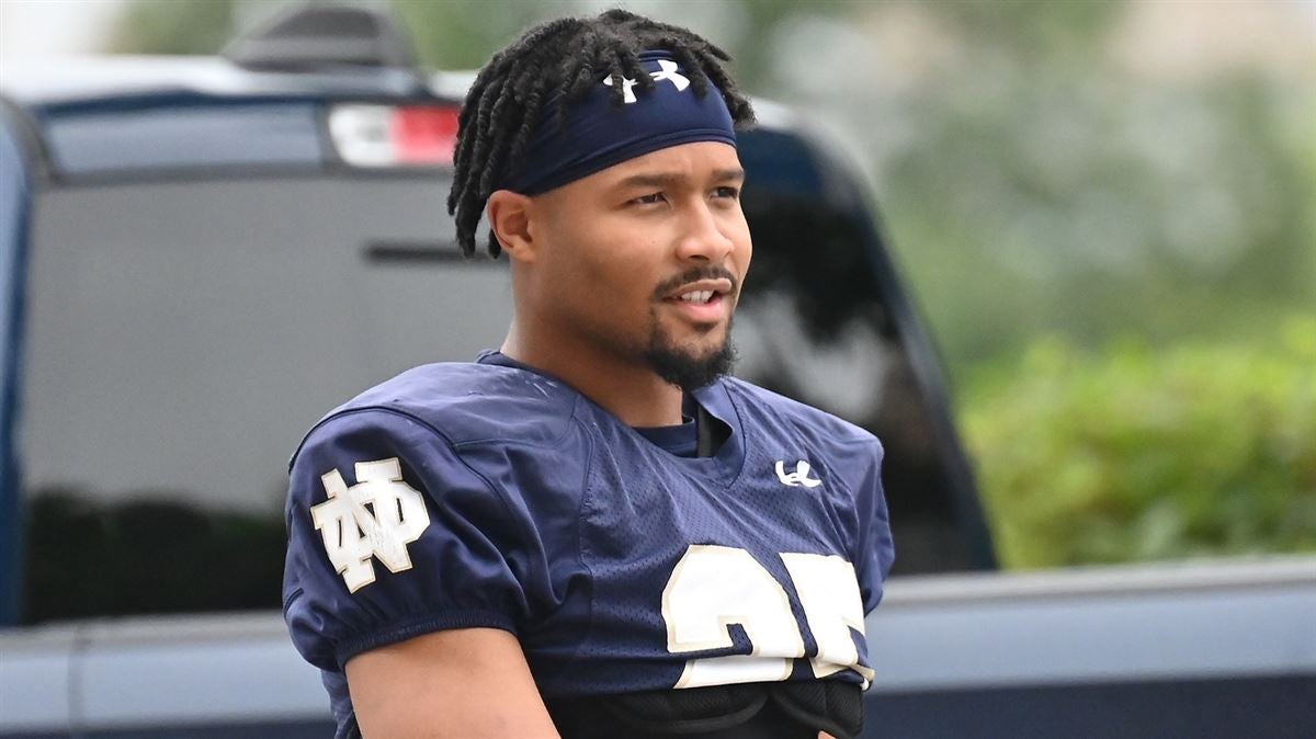 Counting Down The Irish — No. 29 WR-Chris Tyree