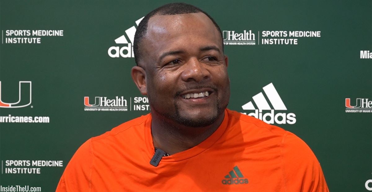 VIDEO: New coach Tim Harris Jr. breaks down the running backs