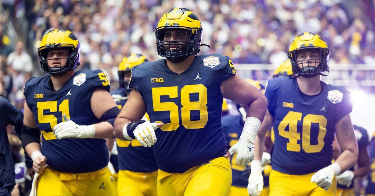 Michigan football 2025 position group preview: Offensive line