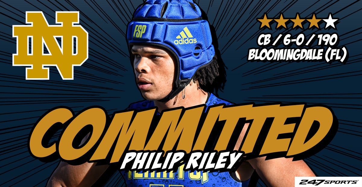 BREAKING: Four-Star CB Philip Riley Commits to Notre Dame